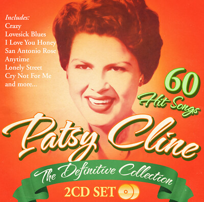 Patsy Cline The Definitive Collection 2CD Deluxe Edition with 60 songs ...