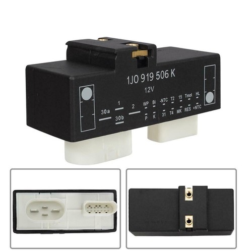 Radiator Cooling Fan Control Module for 00+ VW Beetle Jetta Golf Audi ...