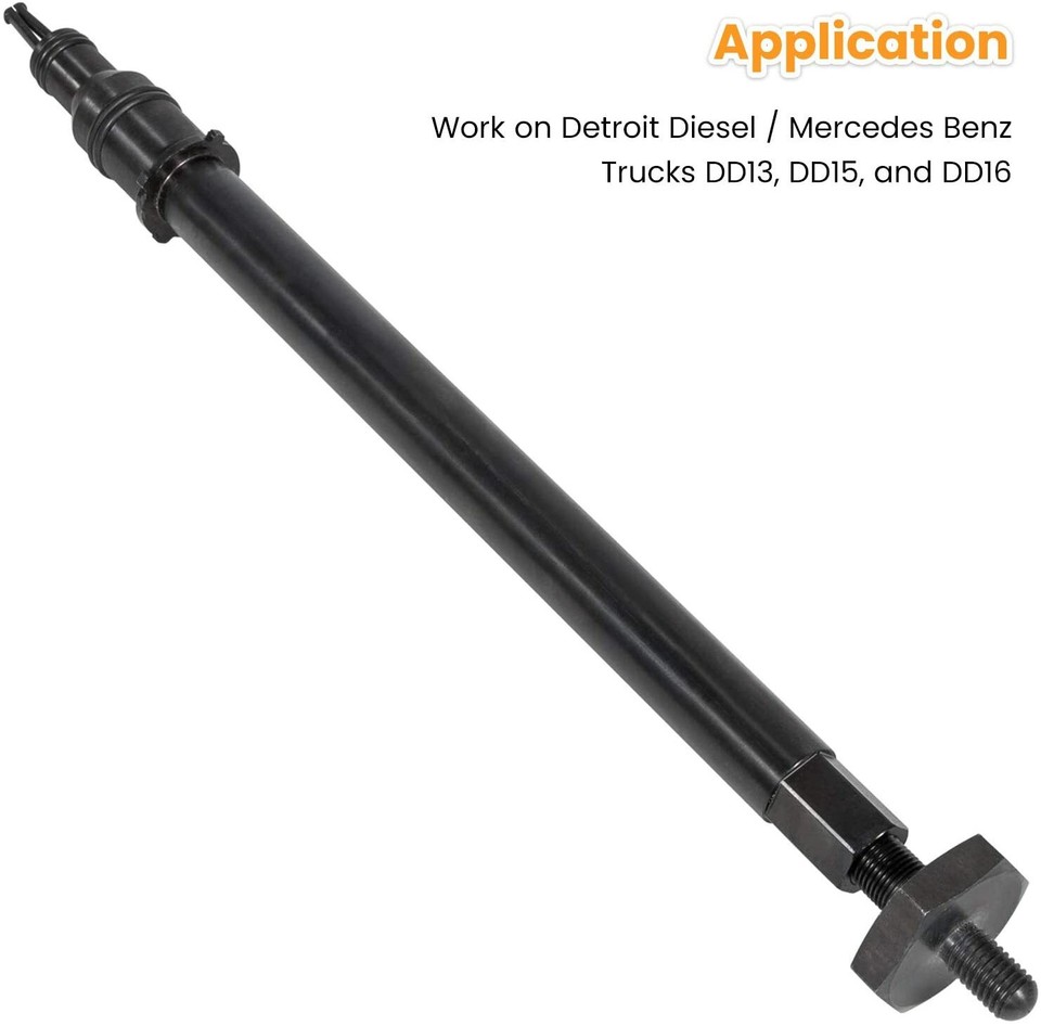 Detroit Diesel DD13 DD15 DD16 J-47388-A Injector Sleeve Cup Removal ...