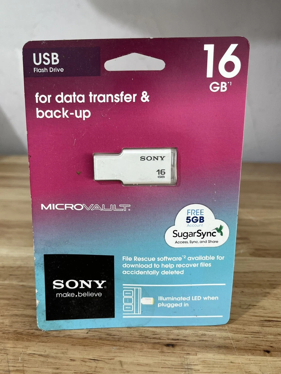 Usb Flash Drive Sony