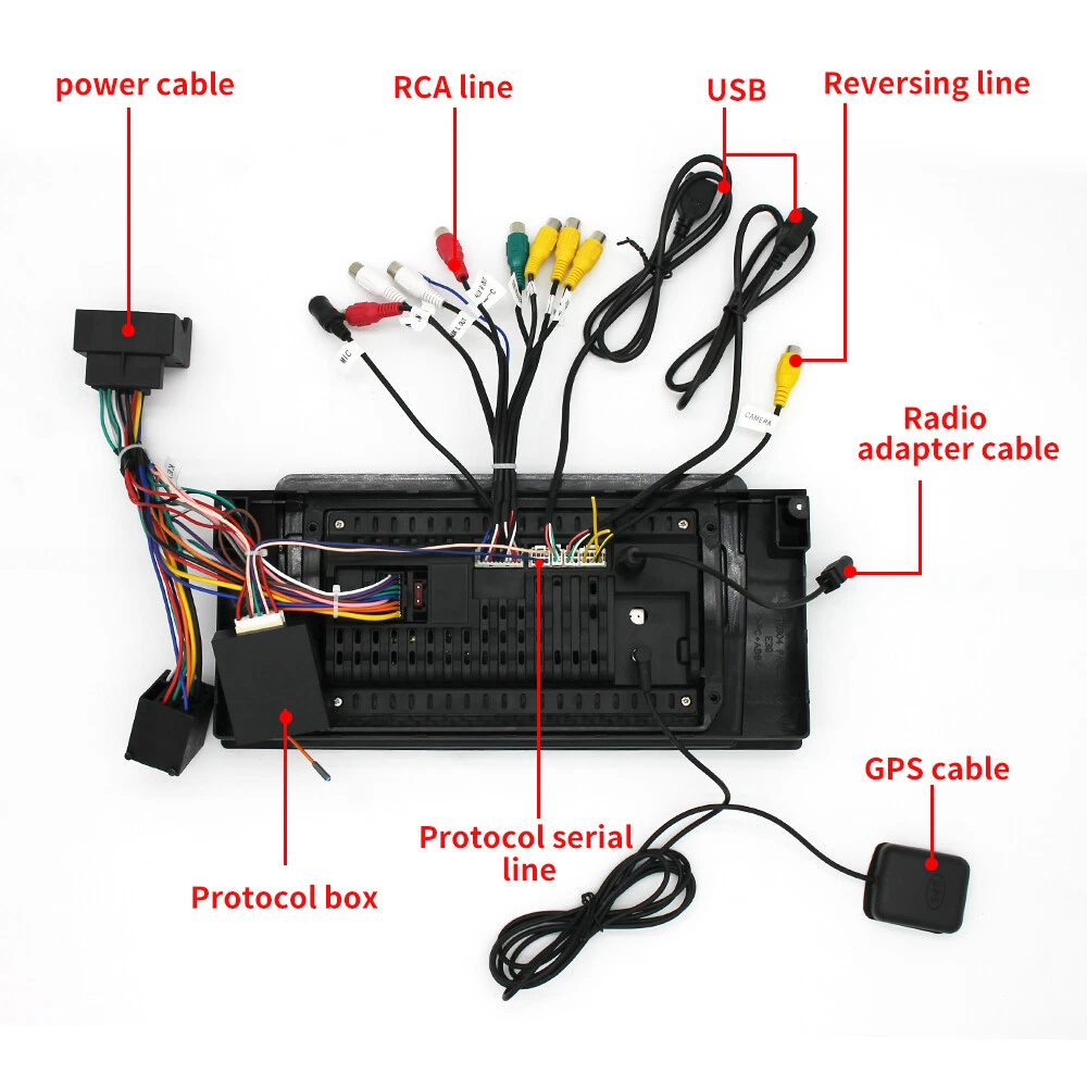 Chinese Android Car Stereo Wiring Diagrams Color Codes, 47% OFF