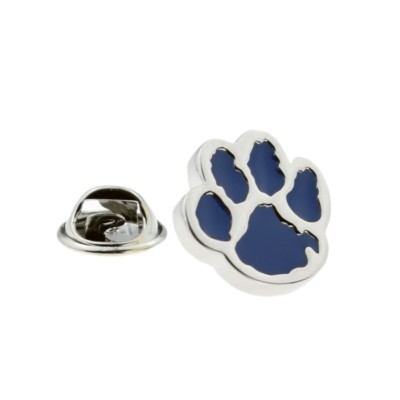 Blue Dogs Paw Print Lapel Pin Badge | eBay UK