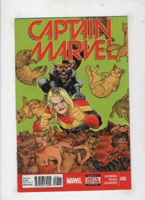 captain marvel 8 2014 8th series Chewie Marvel Hi res Scans | eBay