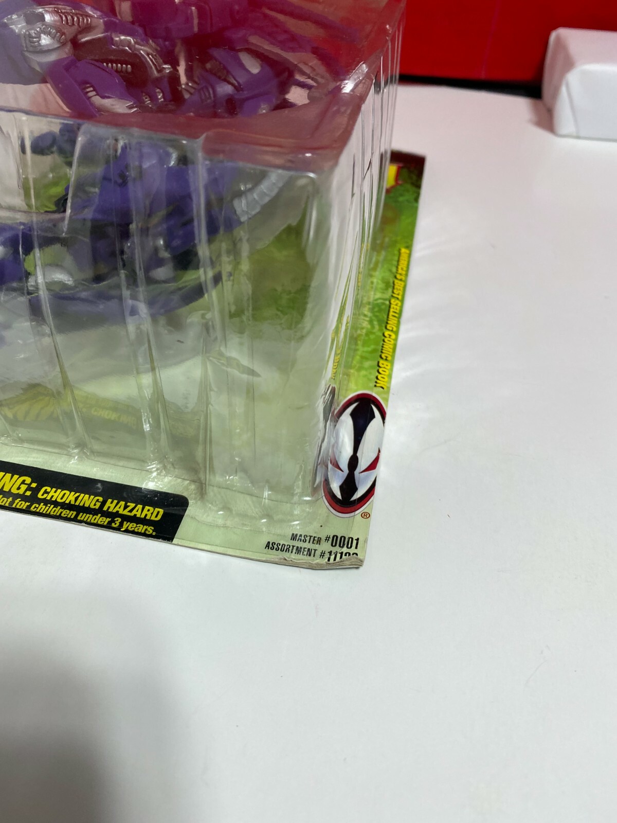 Manga Spawn Cyber Tooth 1998 Series 10 McFarlane Toys for sale online ...