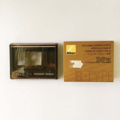 【MINT】Focusing Screen for Nikon D2H Type B Finder Mat screen in genuine ...