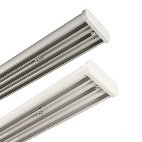 Gardinenschienen Aluminium 3 Laufig