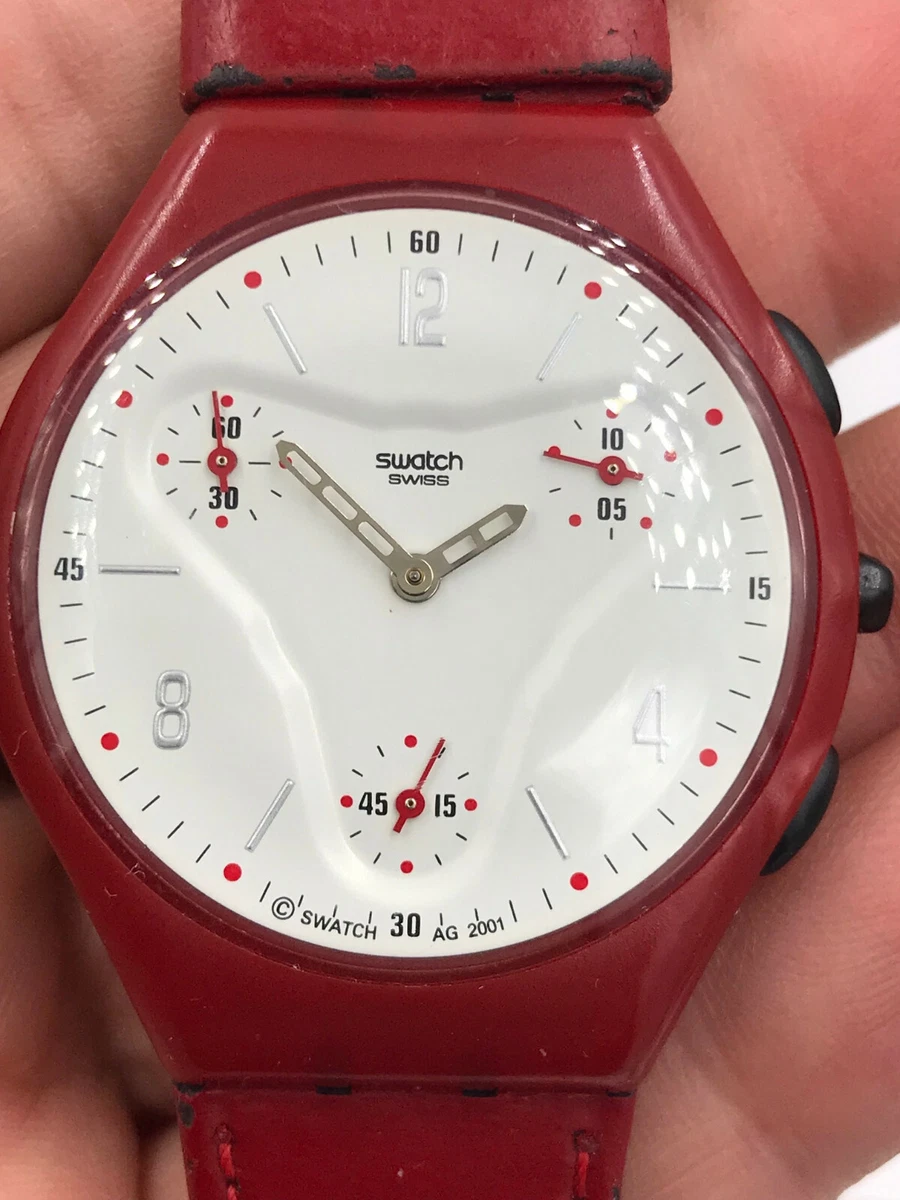My Swatch Skin Chrono Is Back From The Dead! Thanks To, 43% OFF