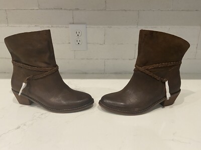Latigo Women's Dosha Ankle Boot BrownLeather Shoes Size US 6.5M | eBay