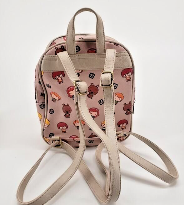 Scooby-Doo Backpack Chibi Funko Mini Bag BioWorld Velma Shaggy Scooby ...