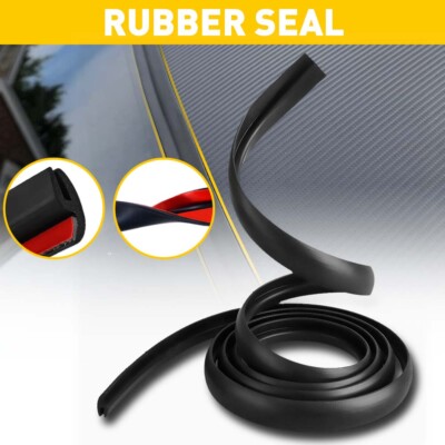3M Rubber Weatherstrip Car Front Rear Side Window Glassge Trim Sealing ...
