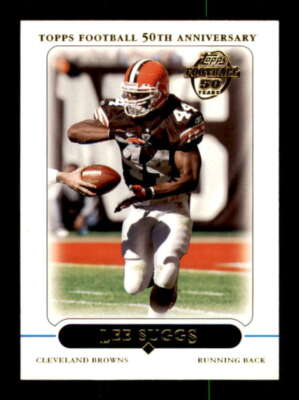 2005 Topps #4 Lee Suggs NM/NM+ Browns 241895 | eBay