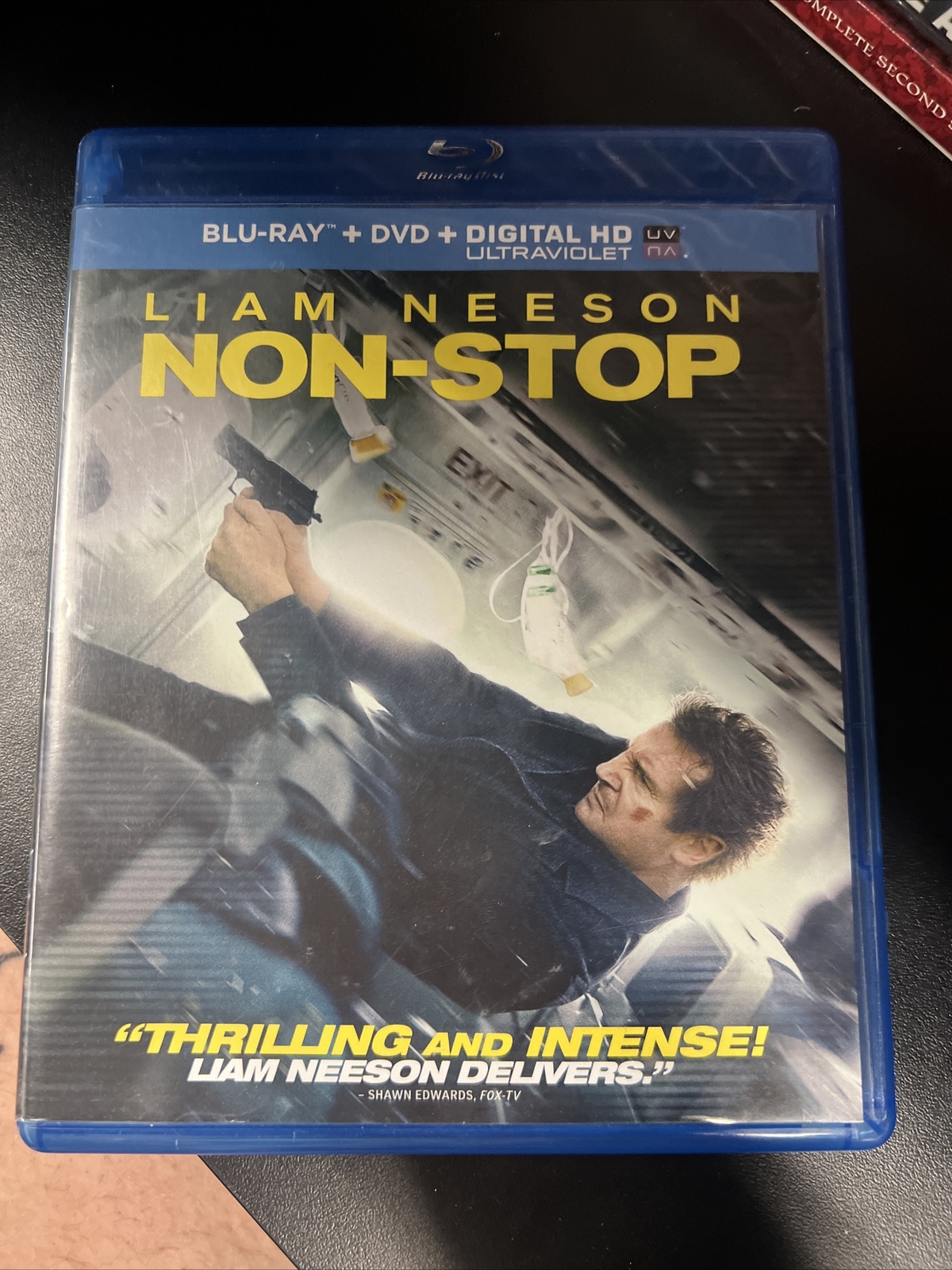 Non-Stop (Blu-ray + DVD + DIGITAL HD with UltraViolet) DVDs 25192184925 ...
