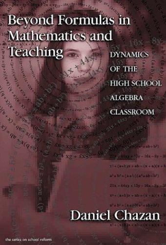 Beyond Formulas in Mathematics and Teaching: Dynamics of the High ...