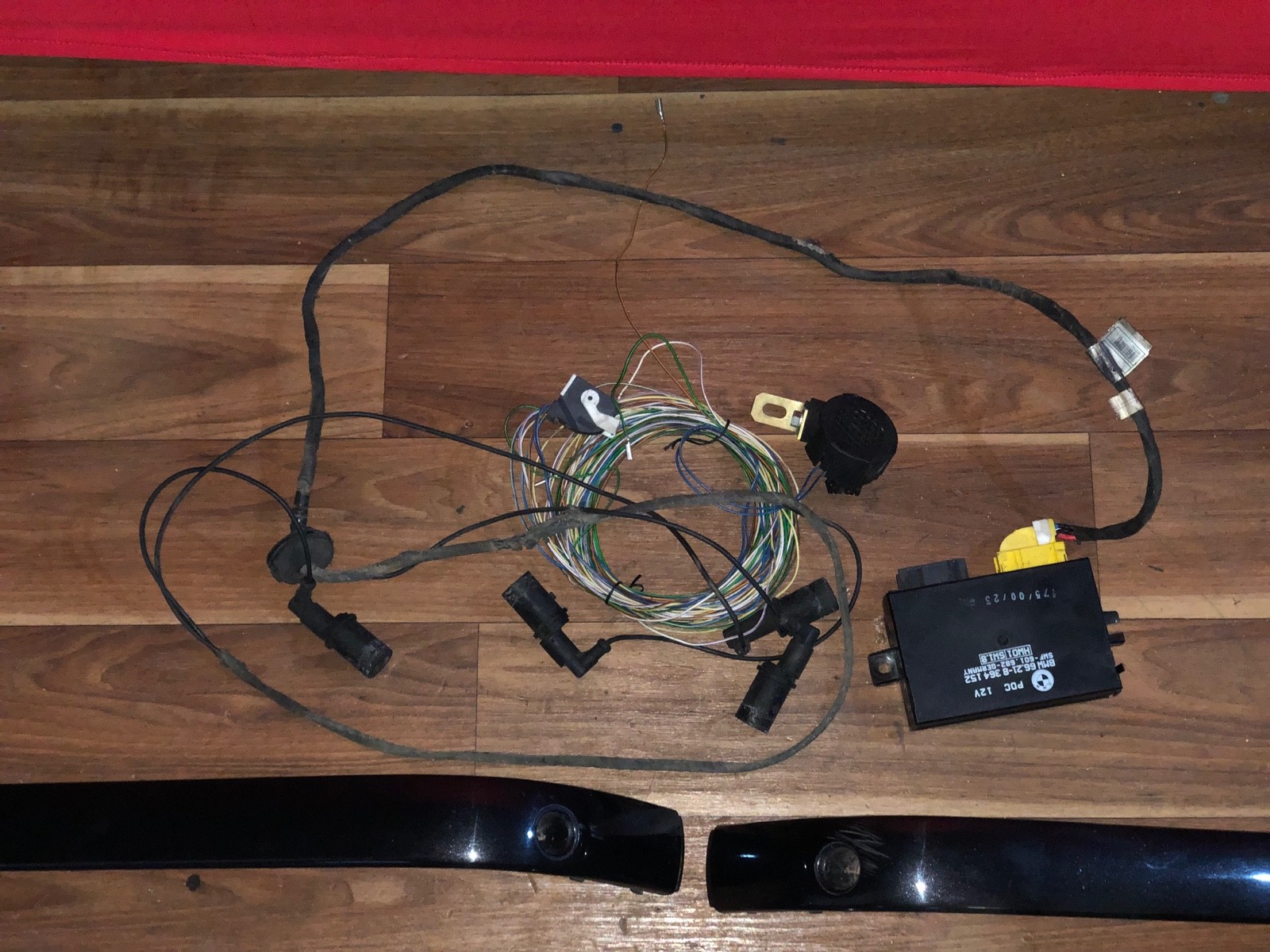 BMW E36 Touring Coupe Cabrio PDC Abstandswarner Nachrüstsatz | eBay