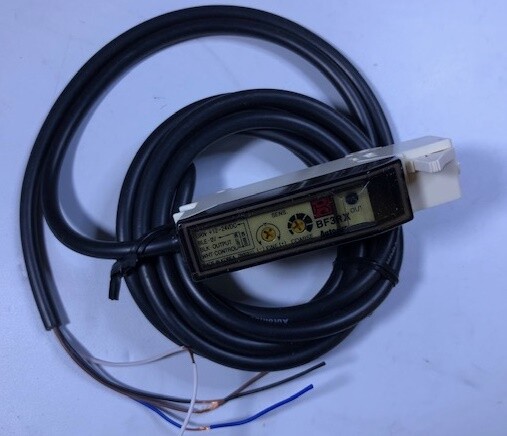 AUTONICS BF3RX Amplifier, Fiber Optic, Light & Dark On, NPN Output, 12 ...