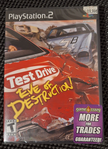 Test Drive: Eve of Destruction (PlayStation 2 PS2) Video Game ...