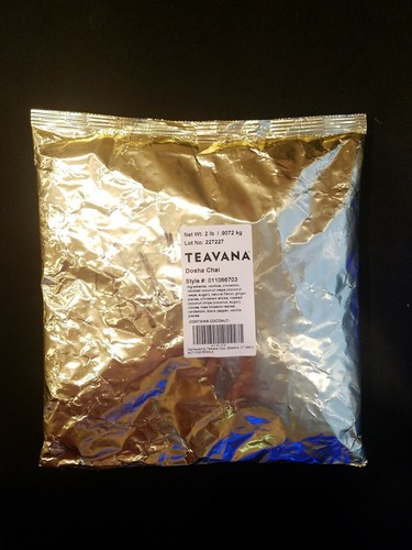 Teavana Dosha Chai Rooibos Tea (2 lb. Sealed Bag) | eBay