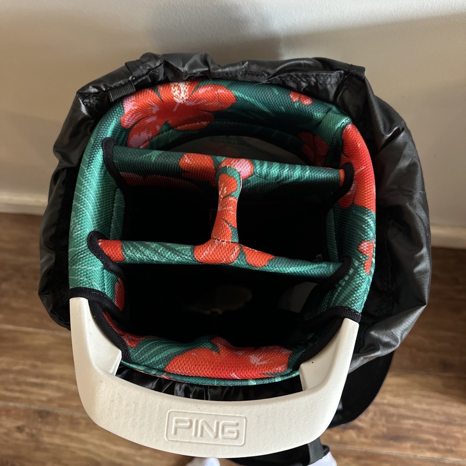 STUNNING LIMITED EDITION PING HOOFER LITE CARRY/STAND GOLF BAG ...