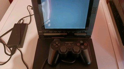 Joytech PlayStation 2 Slim with 8-Inch Joytech LCD Monitor+controller ...
