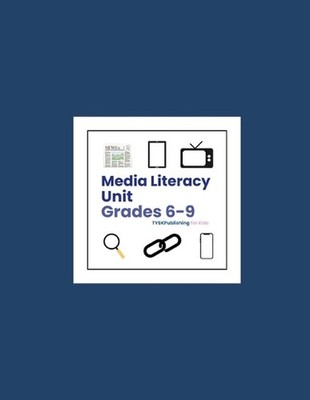 Media Literacy Unit (Grades 6-9) by Rumi Michael Leigh Paperback Book ...