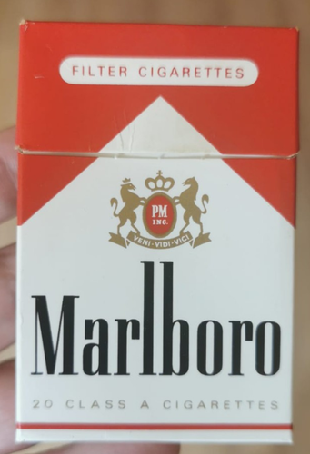 MARLBORO - FRANCE empty 20s cigarette pack packet box | eBay.de
