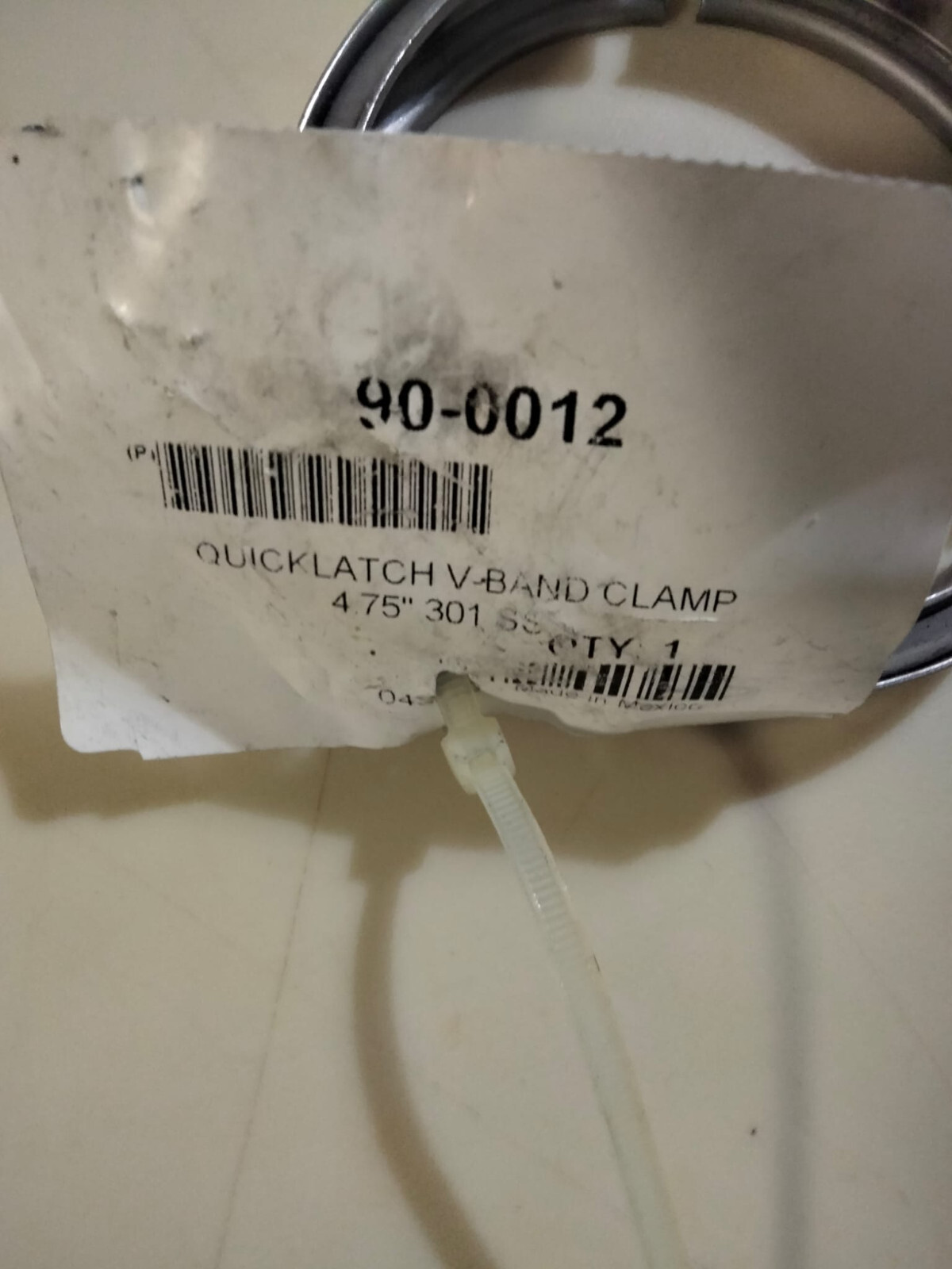 TRP V-BAND CLAMP 900012 Fits Cummins Mack Volvo Detroit 3896337 2880482 ...