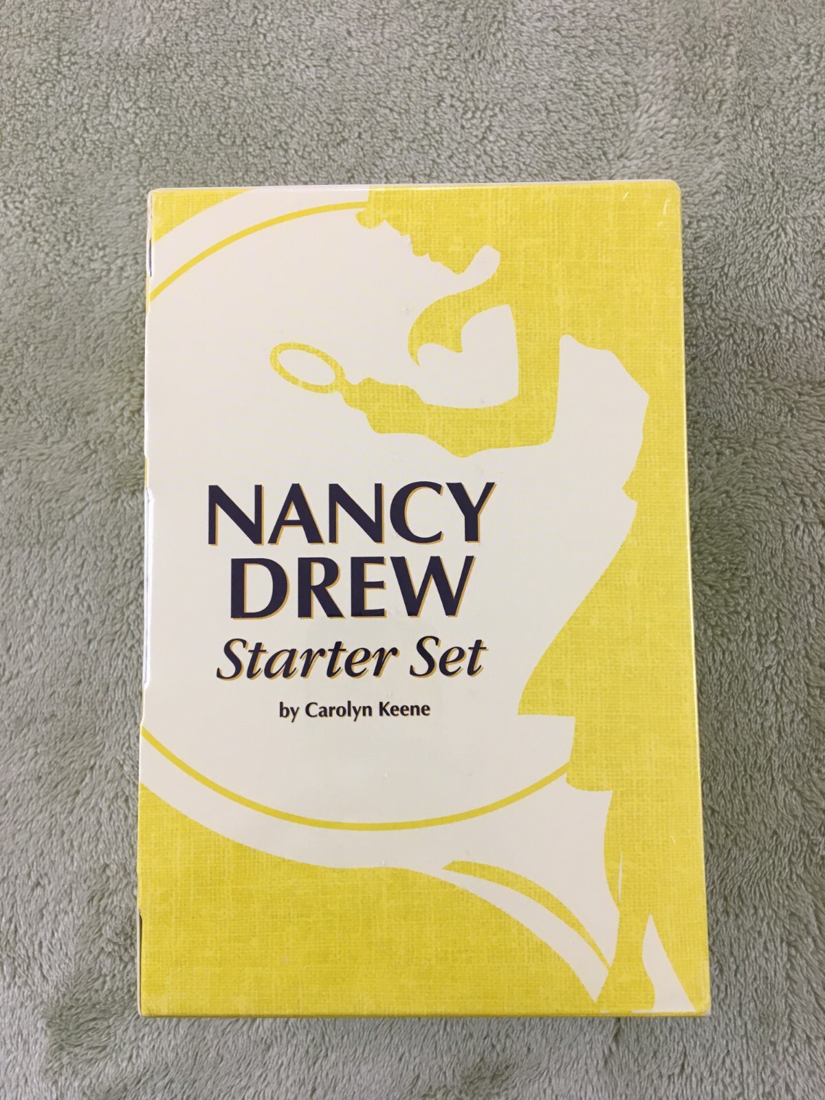 Nancy Drew Starter Set by Carolyn Keene - books 1-5 HC, New in Box ...