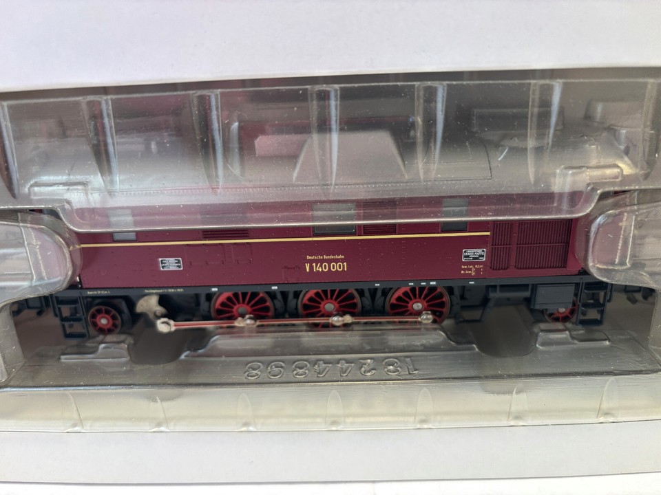 Märklin 34210 HO Delta Digital Diesel Locomotive Series V 140 DB | eBay