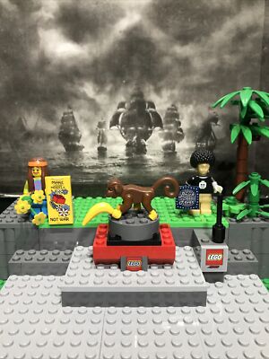 Lego Animals And Zoo Mini Figure Collection Series Monkey 2550c01 ...