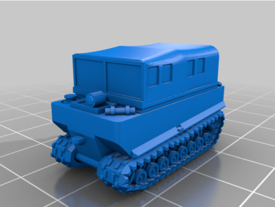 28mm/ 1:56th scale Bolt Action Resin WW2 American M29 Weasel | eBay