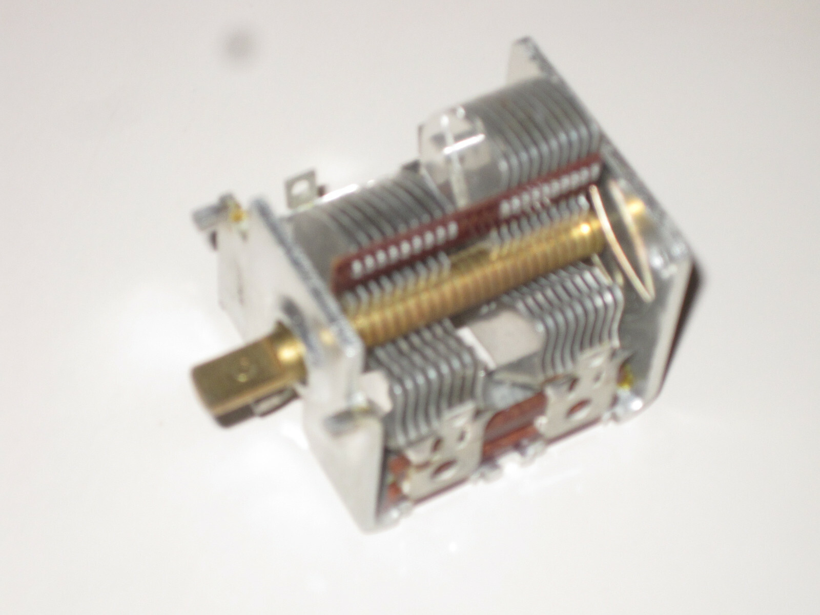 NEW NOS 867B340-5 W4065 DUAL GANG VARIABLE AIR CAPACITOR HAM RADIO | eBay