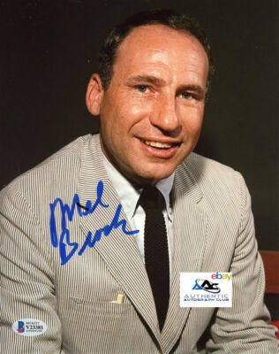 MEL BROOKS AUTOGRAPH SIGNED 8x10 PHOTO BECKETT BAS | eBay