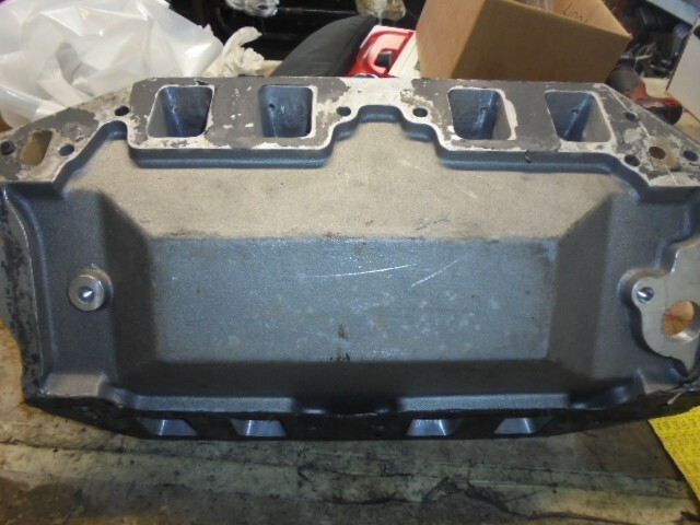 Aluminum Intake BBC BRODIX BIG DUKE Dominator IHRA NHRA K&N STREET ...