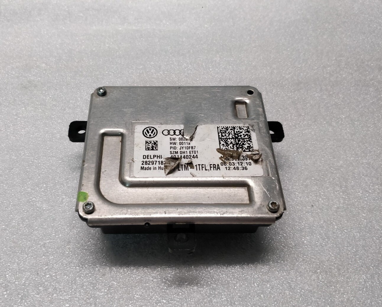 Delphi LED DRL Headlight Power Module ECU 4g0907697 D for AUDI VW for ...