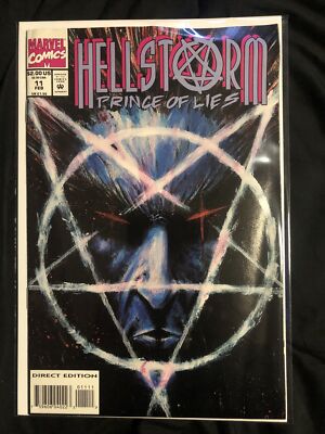 Hellstorm: Prince of Lies #11 Marvel Comics 1994 Comic Book | eBay