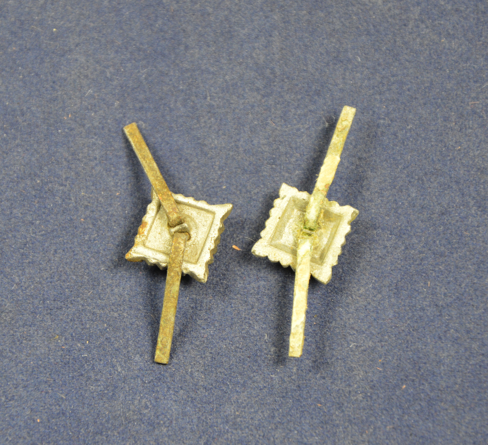 German WWII Wehrmacht soldier Rank Pips Pair Rare original War Relic | eBay