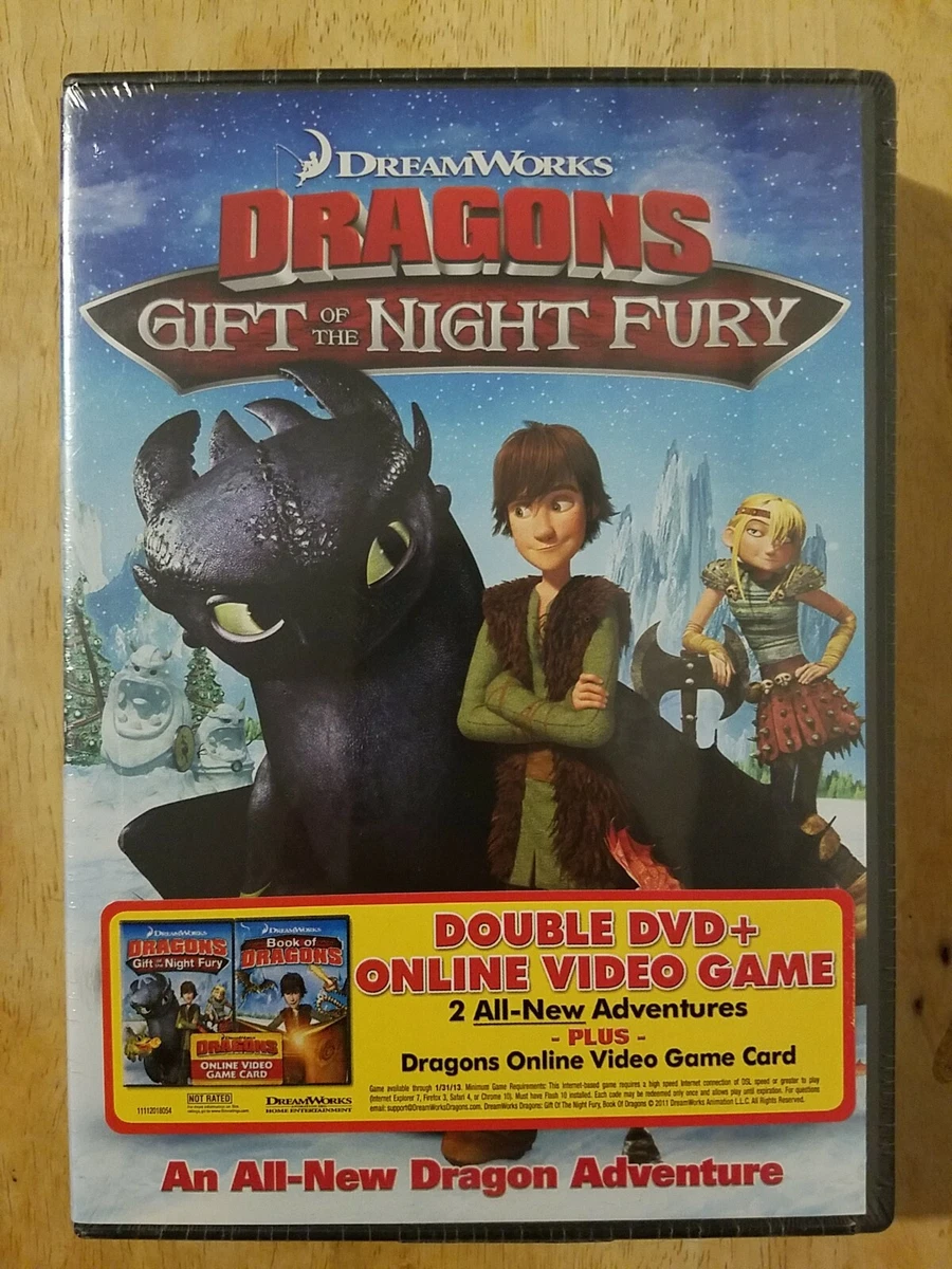 How To Train Your Dragon 2 Dragons Gift Of The Night Fury