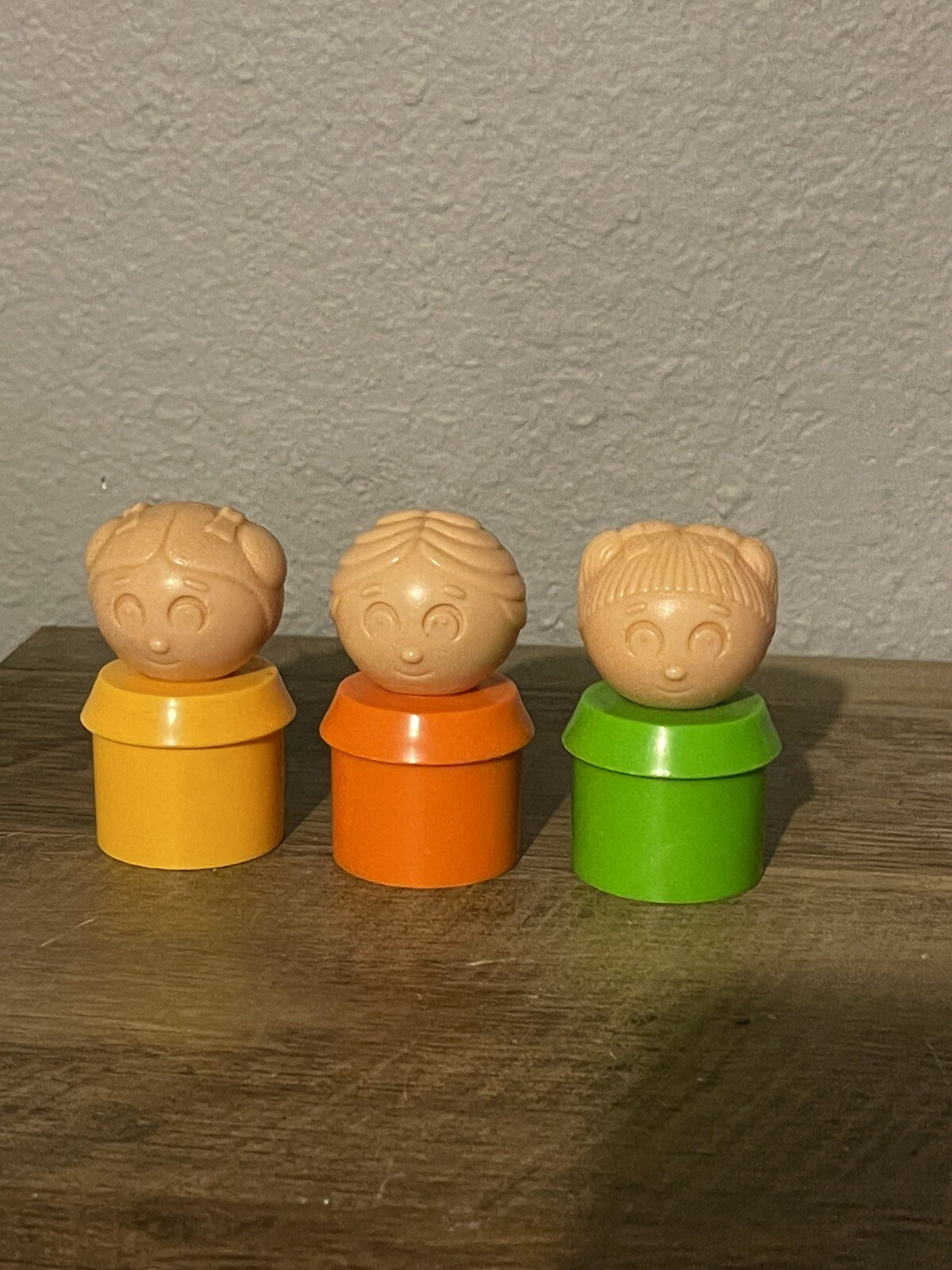 Vintage Tuppertoys People Tupperware 3 PC Lot | eBay