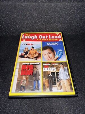 The Adam Sandler 4-Movie Collection DVD, 2014) 50 First Dates Click Big ...