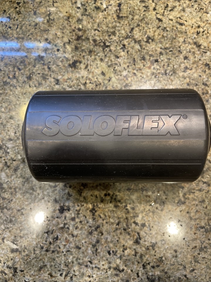 1 Original SOLOFLEX STRENGTH TRAINING RUBBER FOAM ROLLER PAD USED | eBay
