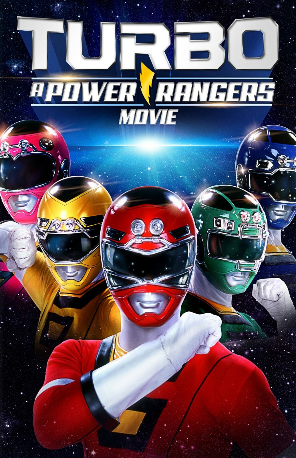 A Power Rangers Turbo Movie Poster