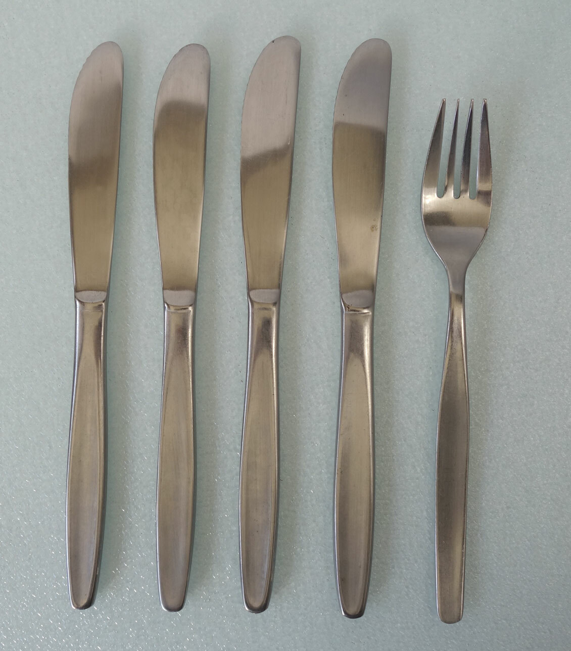 BERAM ROSTFREI Germany Stainless Flatware 5-piece 1 DINNER FORK, 4 ...