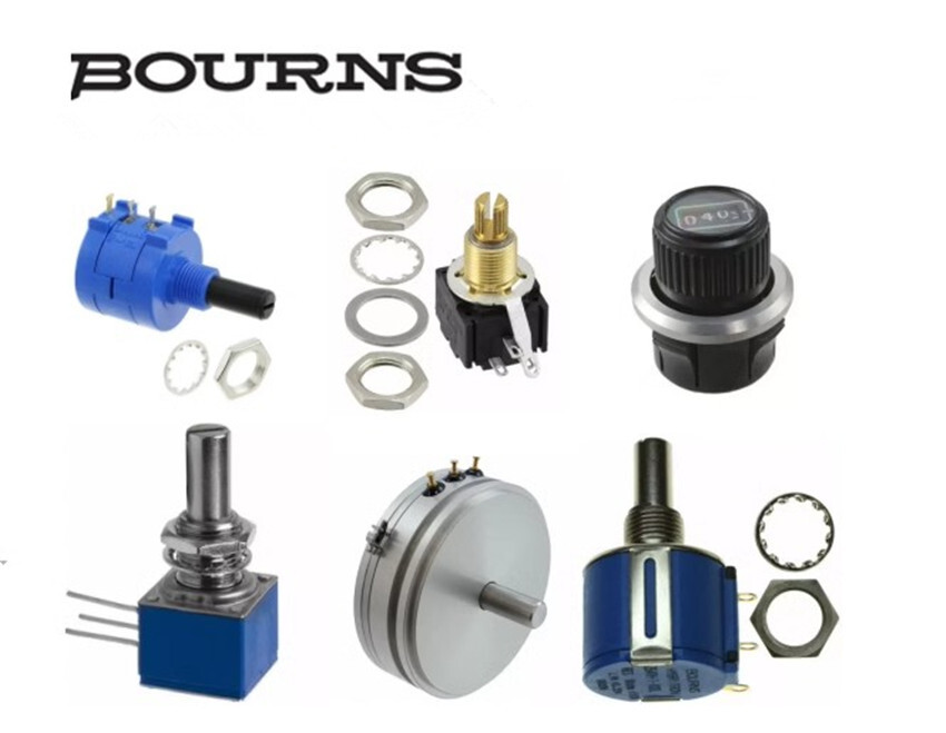 1pcs Bourns 6639S-1-202 POT 2K OHM 1W PLASTIC LINEAR 360° Potentiometer ...