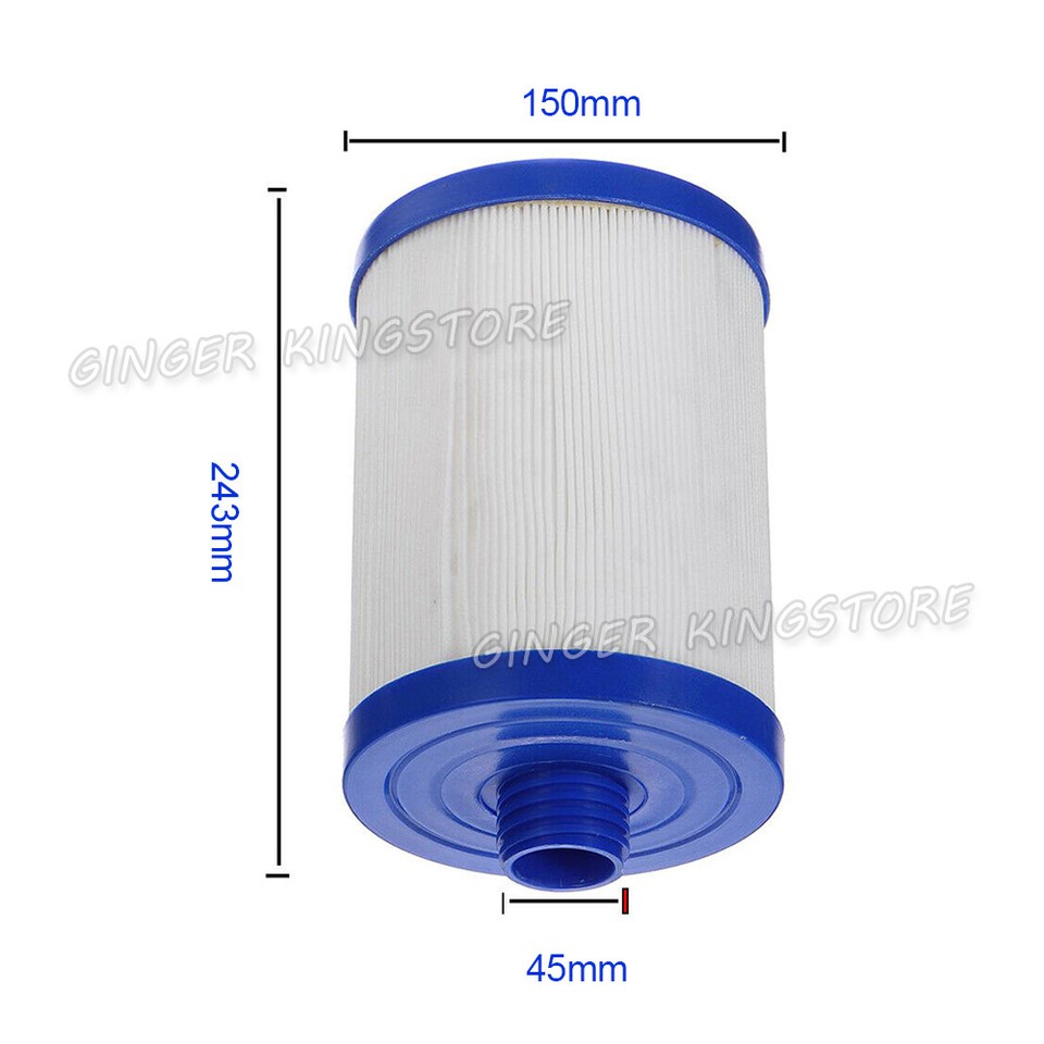 4X Filter Cartridge Spa Pool Sapphire Heritage Signature Cyclone ...