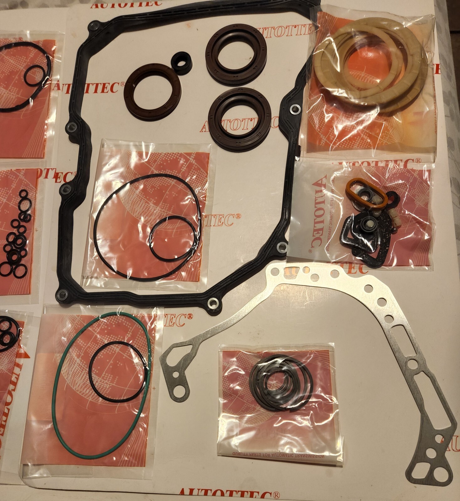 VW Audi 6 Speed Auto 09G Gasket Transmission Rebuild Seal Overhaul Kit ...