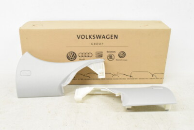 Audi A5 8T 12- Cache montant D gauche + droit moon silver TB9 Sportback ...