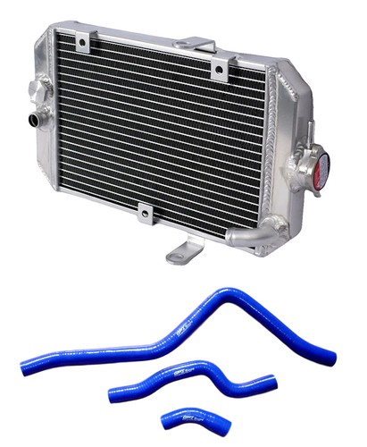 Aluminum Radiator + Hose For 2001-2005 ATV Yamaha 660R/Raptor 660 ...