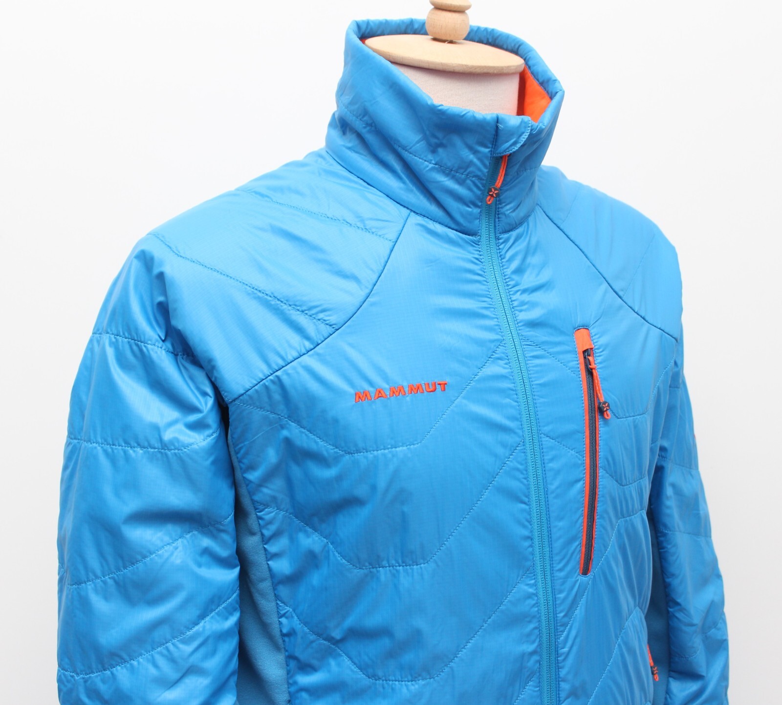 Men's MAMMUT EIGER EXTREME Eigerjoch Light Polartec A… - Gem