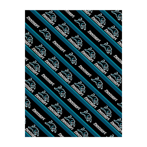Gold Coast Titans NRL GIFT WRAP Wrapping Paper Man Cave Bar present ...