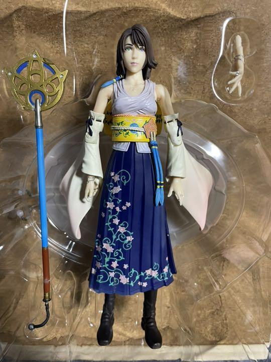 Final Fantasy X PLAY ARTS Yuna Action Figure SQUARE ENIX Japan Import ...